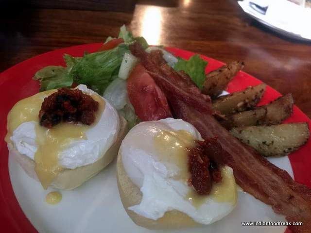 BREAKFAST AT THE IRISH HOUSE, BANDRA IN MUMBAI - Indian Food Freak