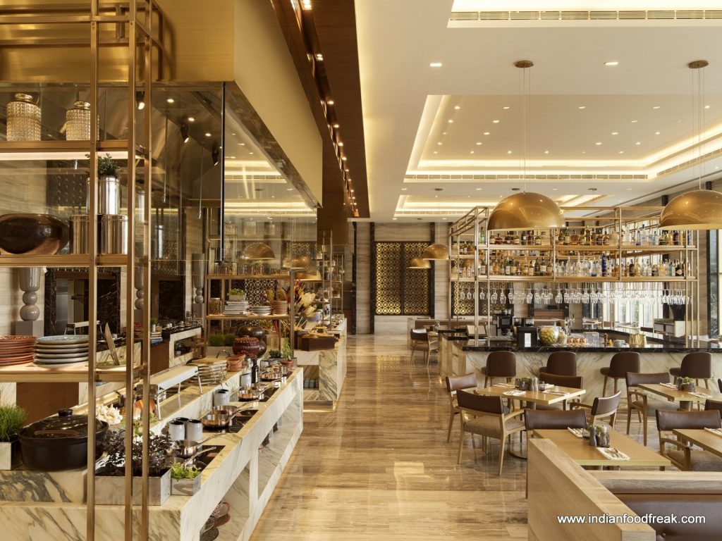 Capital Kitchen, Taj Palace, New Delhi: Global Comfort Food - Indian ...
