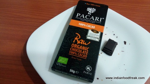 Pacari Chocolate Tasting by Embassy of Ecuador - Indian Food Freak