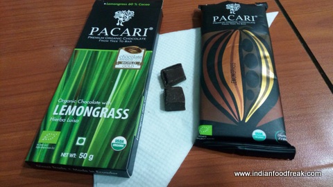 Pacari Chocolate Tasting by Embassy of Ecuador - Indian Food Freak