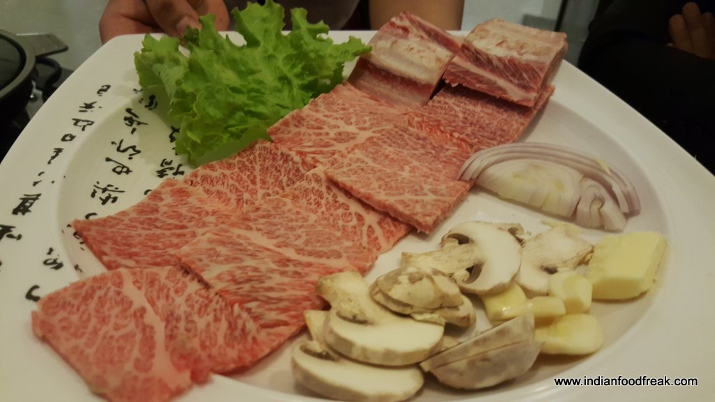 Gung The Palace, Gurgaon: Complete Korean Dining - Indian Food Freak