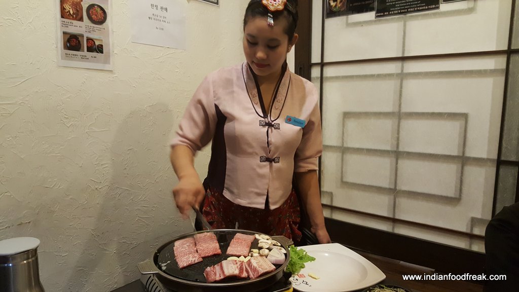 Gung The Palace, Gurgaon: Complete Korean Dining - Indian Food Freak