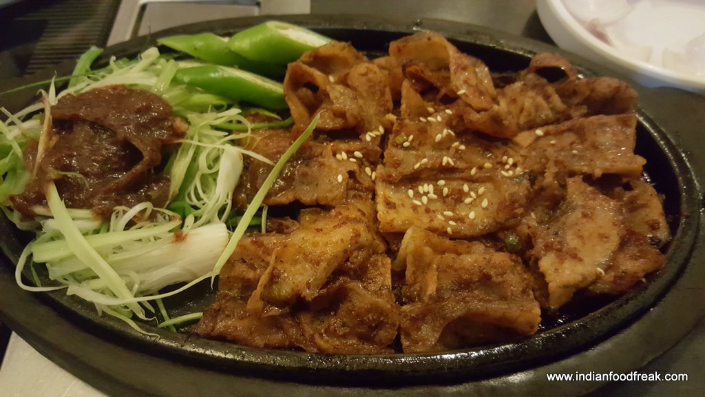 Gung The Palace, Gurgaon: Complete Korean Dining - Indian Food Freak