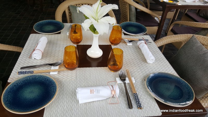 Bo Tai, Qutub, New Delhi: Arousing All Senses - Indian Food Freak