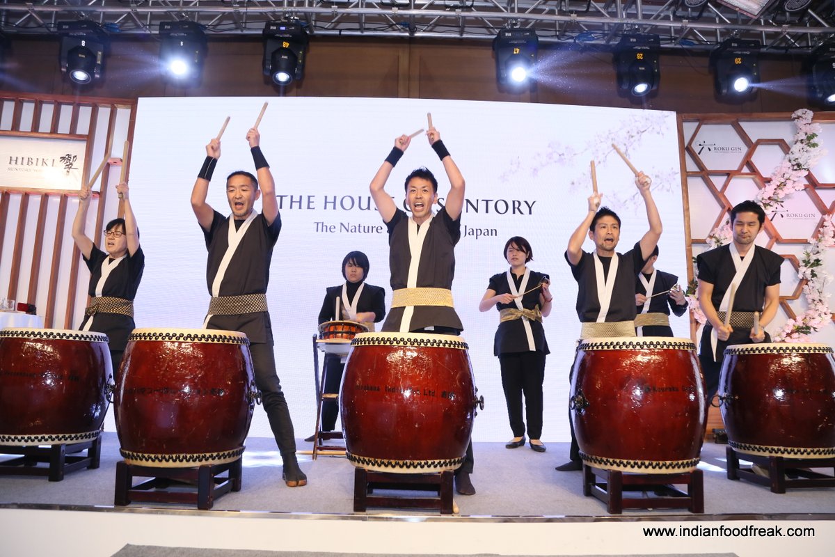 Yamazaki Whisky, Hibiki Whisky and Roku Gin Launches in India - Indian ...