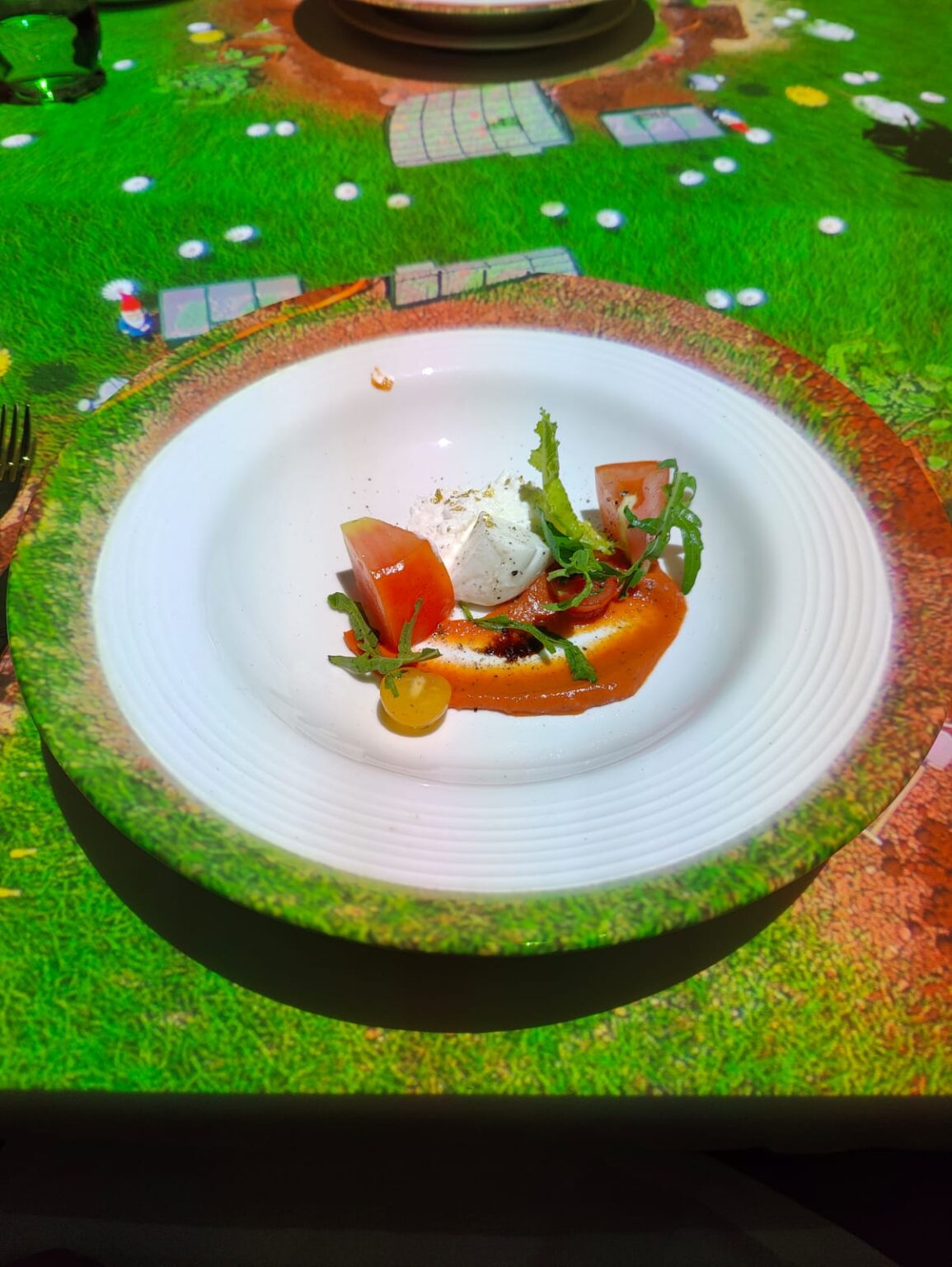 Le Petit Chef at Shangri-La Eros, Delhi - Indian Food Freak