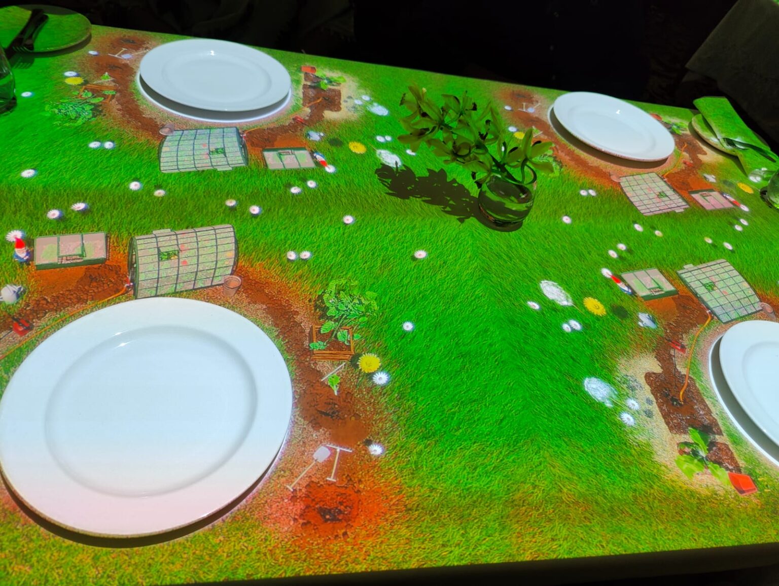 Le Petit Chef at Shangri-La Eros, Delhi - Indian Food Freak