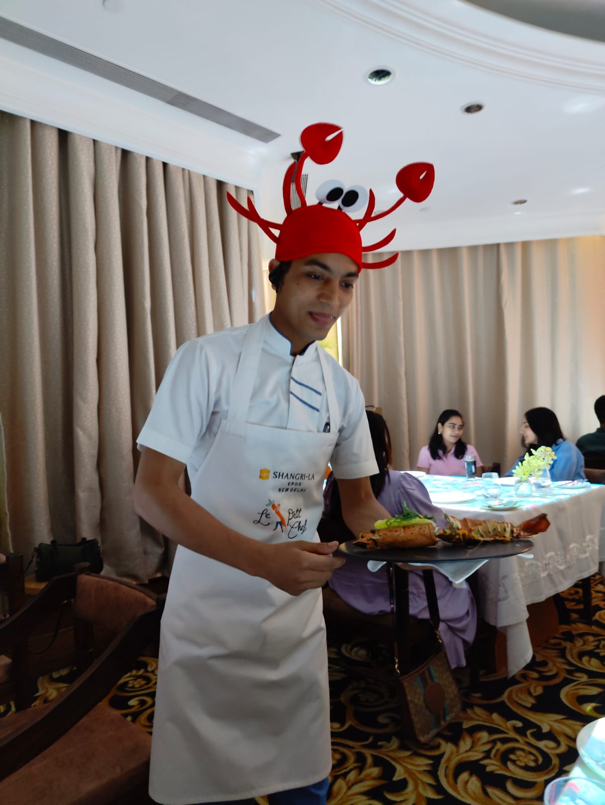 Le Petit Chef at Shangri-La Eros, Delhi - Indian Food Freak