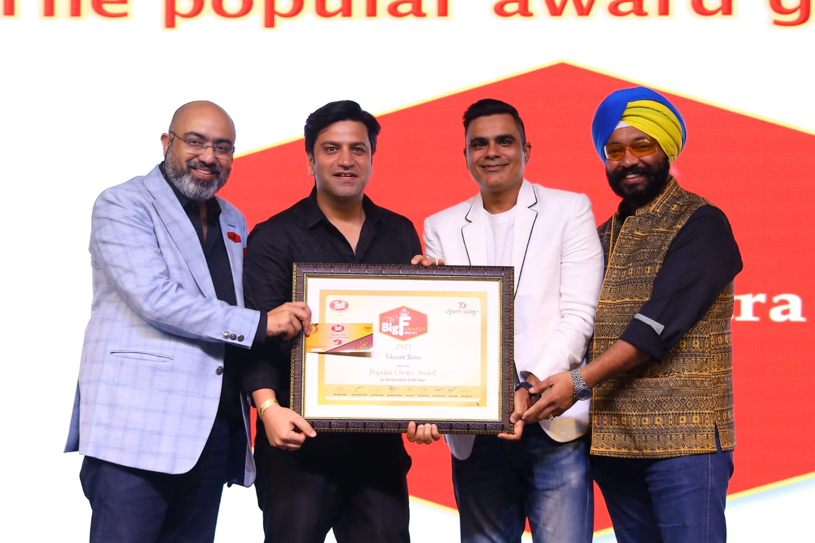 A Decade of Culinary Excellence: The Big F Awards Marks 10 Years of ...