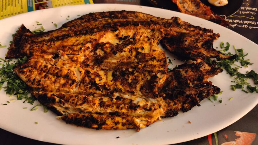 Treasures of the Sea at Mina Fish Market, Abudhabi - Indian Food Freak