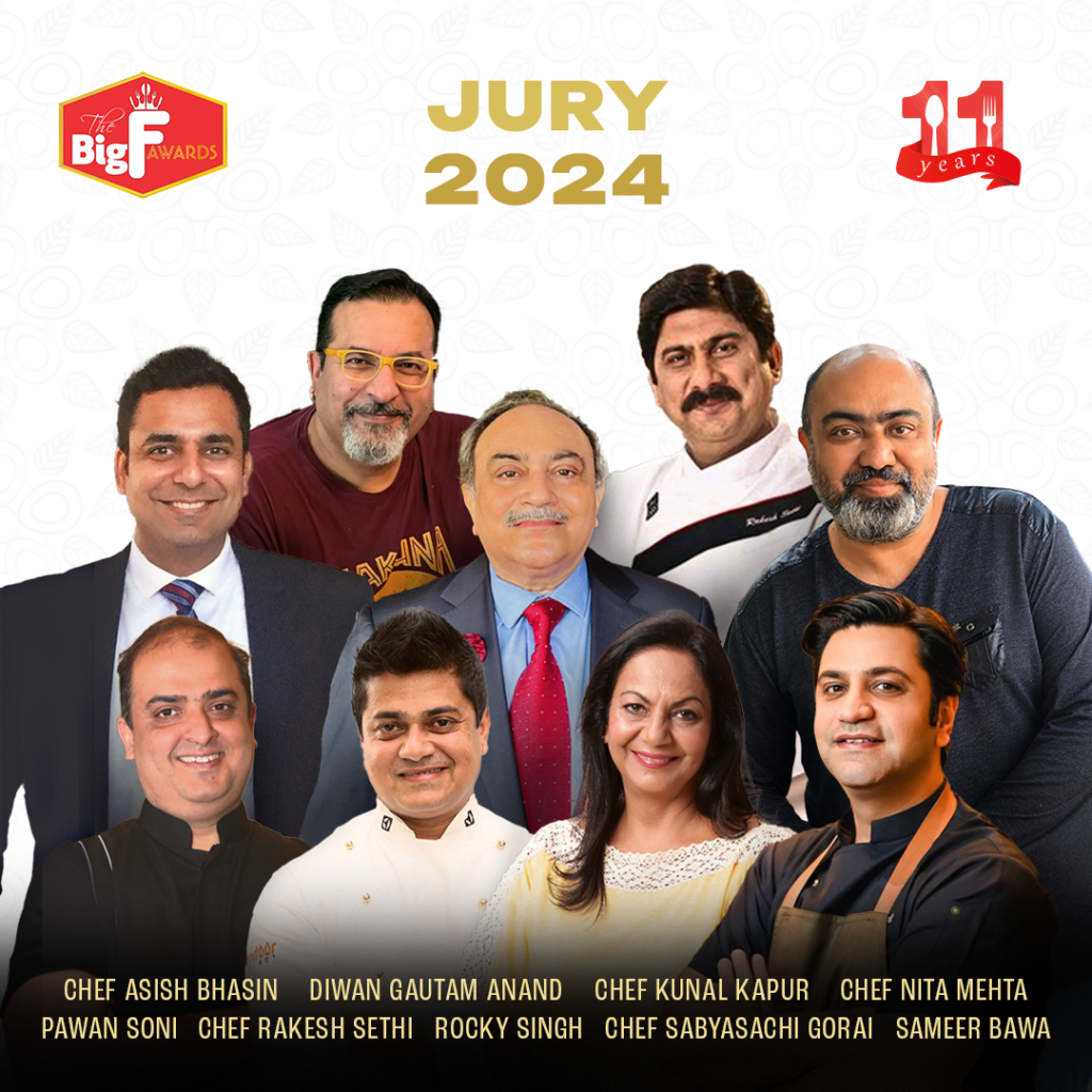 About The Big F Awards - Indian Food Freak
